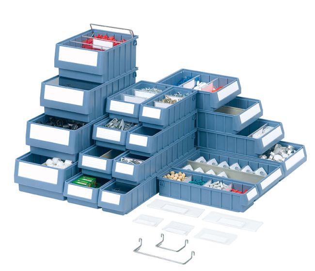 Bito Small Parts Stacking Containers | Workplace Products