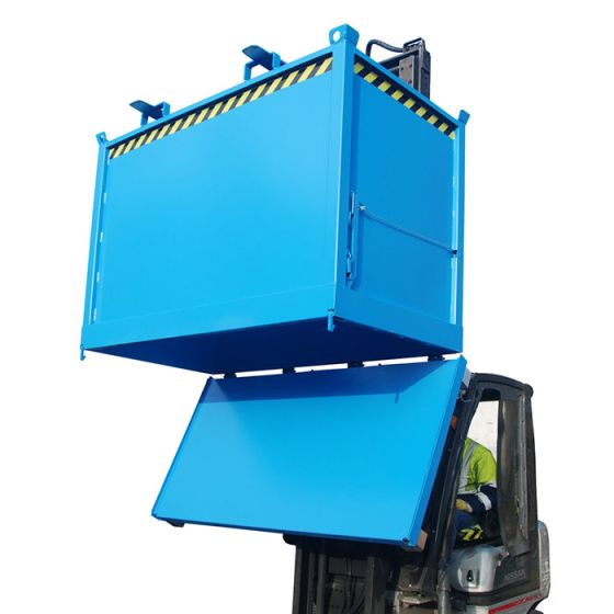 Cable Operated Bottom Emptying Skips | Workplace Products