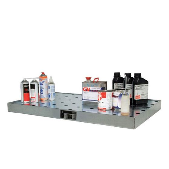 Spill Tray for Small Cans - with Level | Workplace Products