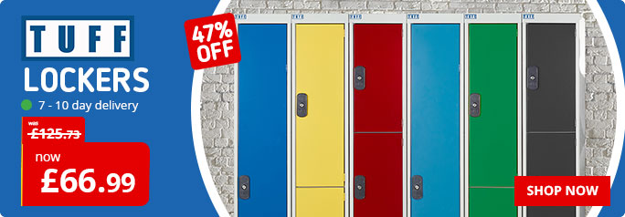 Standard Lockers | Workplace Products