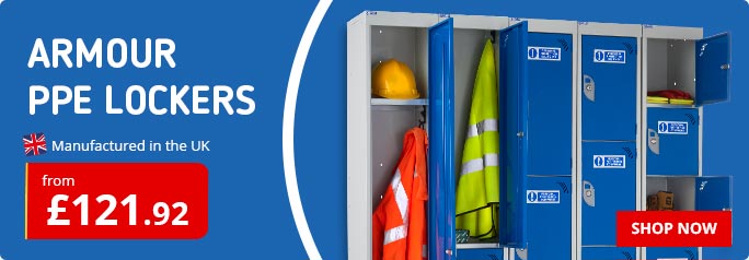 Clothes Lockers, Workwear Lockers, PPE Lockers | Workplace Products