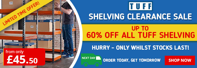 Shelving Clearance | Workplace Products